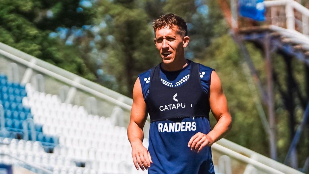 Así está la rodilla de Pablo De Blasis ¿ Podrá jugar ante Talleres ...