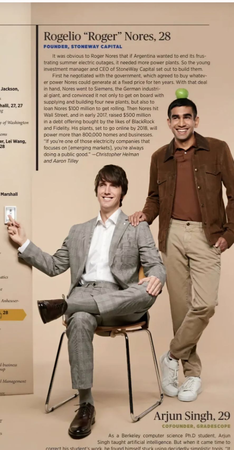 Rogelio "Roger" Nores, el empresario que conquistó (¿el corazón?) al ...