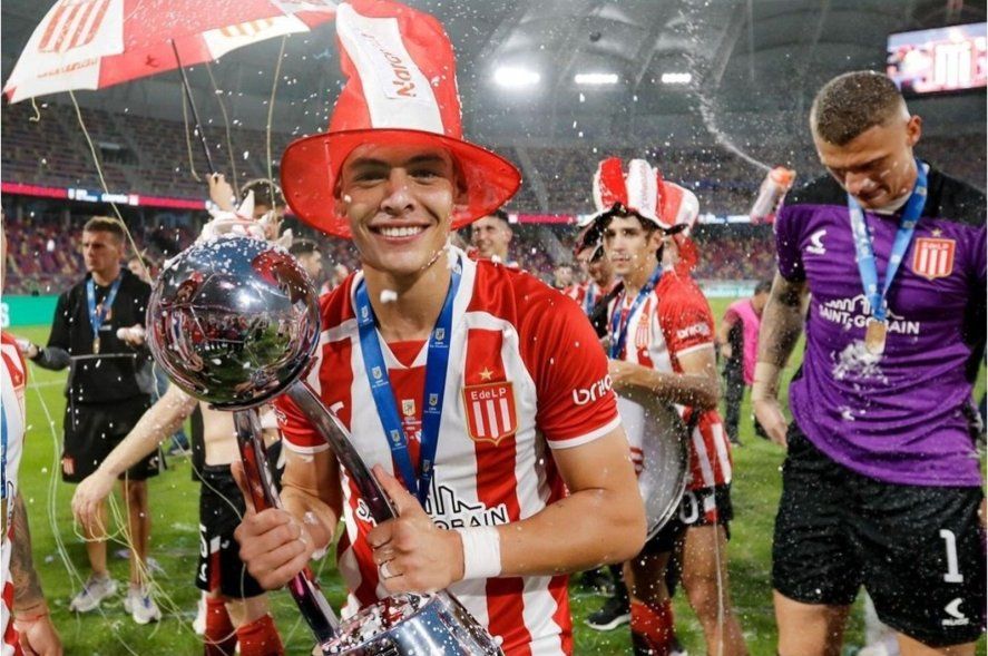 Franco Zapiola y su emotiva despedida de Estudiantes: de sus primeros ...