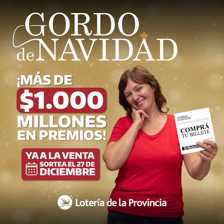 Gordo de Navidad 2024: ¿Dónde y hasta cuándo comprar los billetes ...