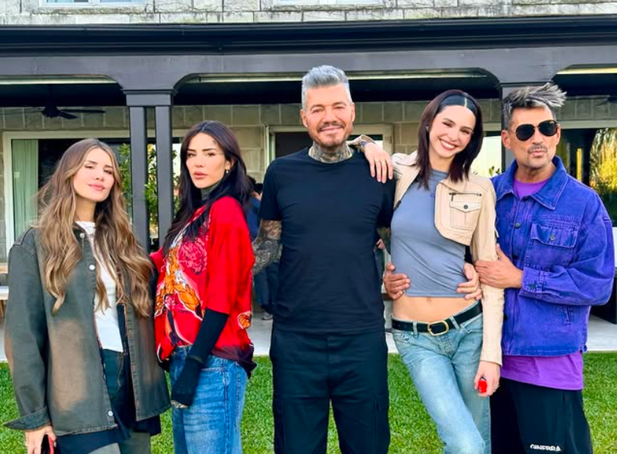 Llega 'Los Tinelli', el reality de una de las familias más famosas de ...