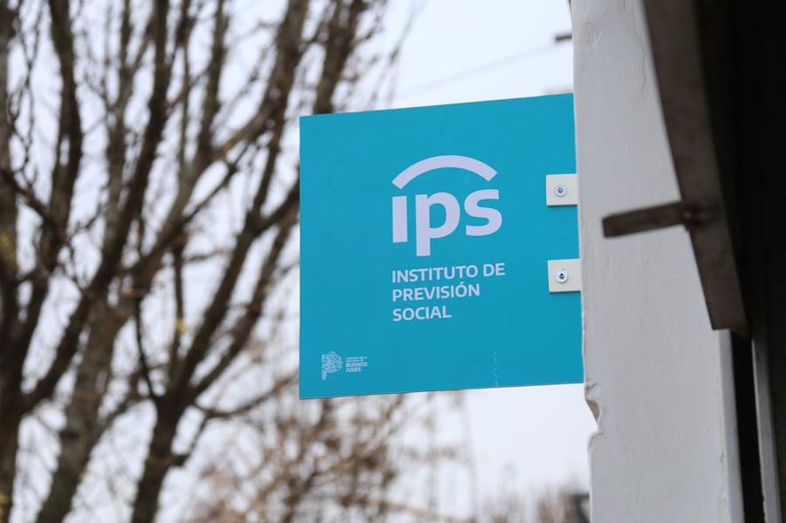 IPS: Las oficinas del Instituto de Previsión Social de la provincia ...