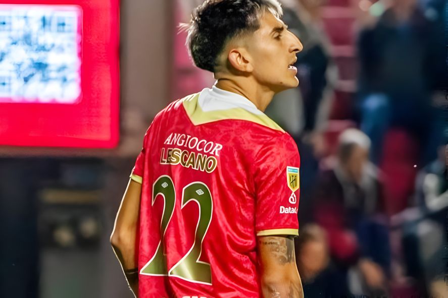 Alan Lescano y un número especial en Argentinos: de la 22 del Lobo a la ...