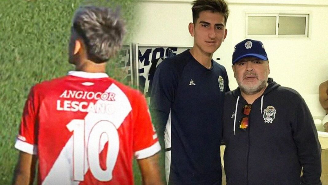 Alan Lescano y un número especial en Argentinos: de la 22 del Lobo a la ...