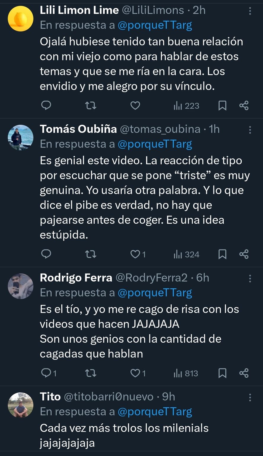 Tío Y Sobrino Se Vuelven Virales Al Hablar Sin Filtros Sobre La “paja
