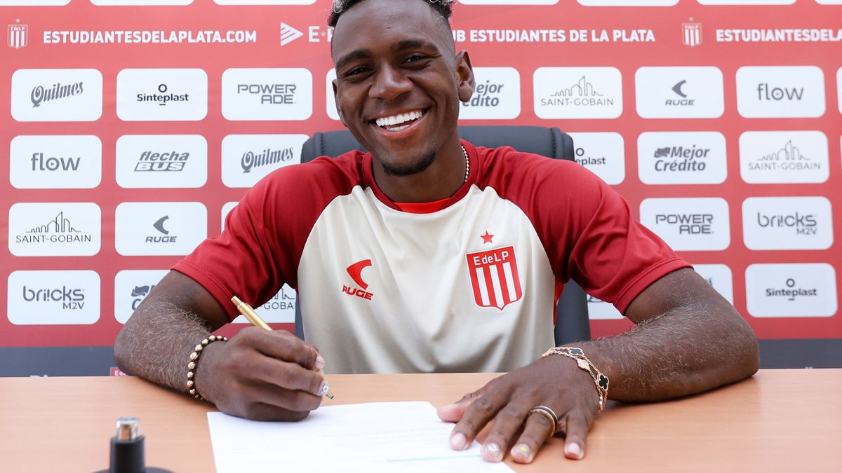 Estudiantes blindó a Alexis Manyoma: hasta cuándo firmó una de las ...