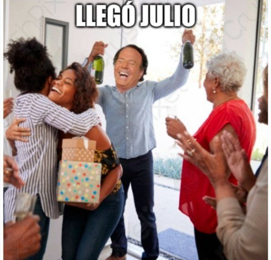 Llegó julio y volvieron los memes: mirá las mejores y más divertidas ...