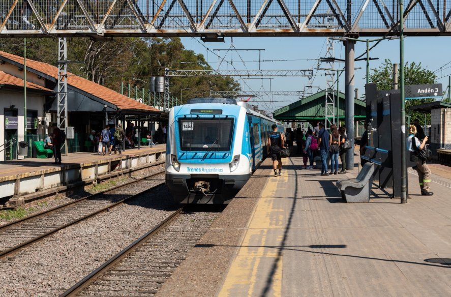 Tren Roca: Tras el accidente en Temperley, se reestablecen los ...