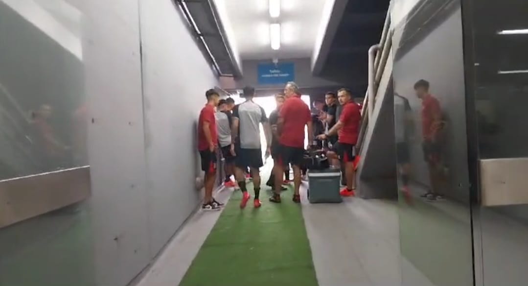 Video exclusivo: el ritual a lo Messi que tiene Estudiantes con el Rey ...