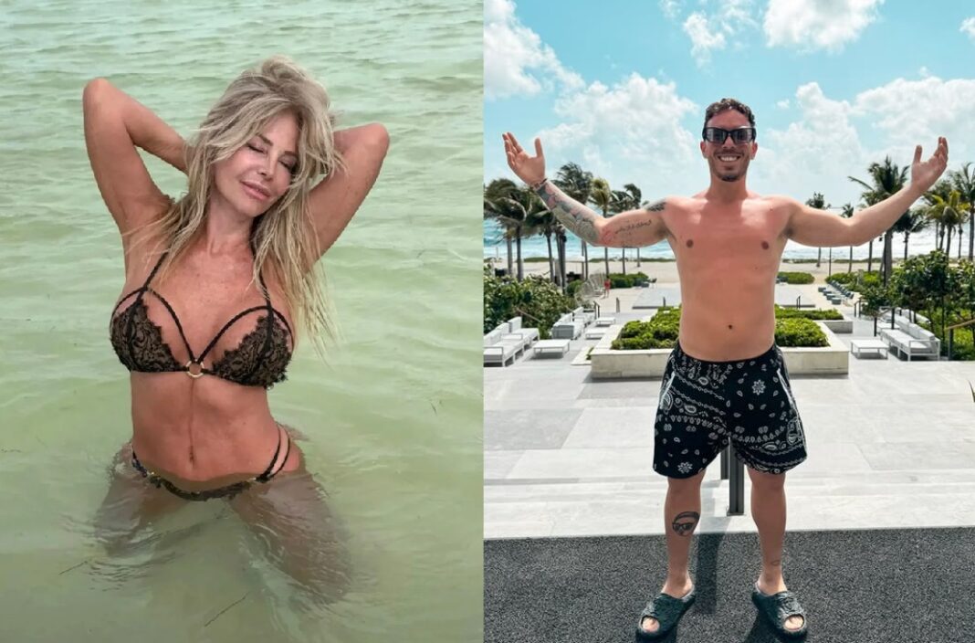 Graciela Alfano fue vista con Dj Fer Palacio: ¿hay romance? | Infocielo