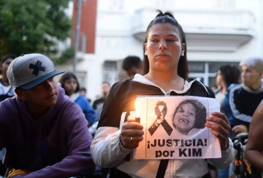 Caso Kim Gómez y una jornada crucial: la justicia define el futuro del asesino de 14 años ...