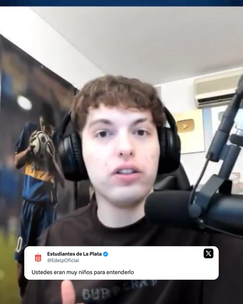 Davoo Xeneize, el streamer top de Boca que no oculta su admiración por ...