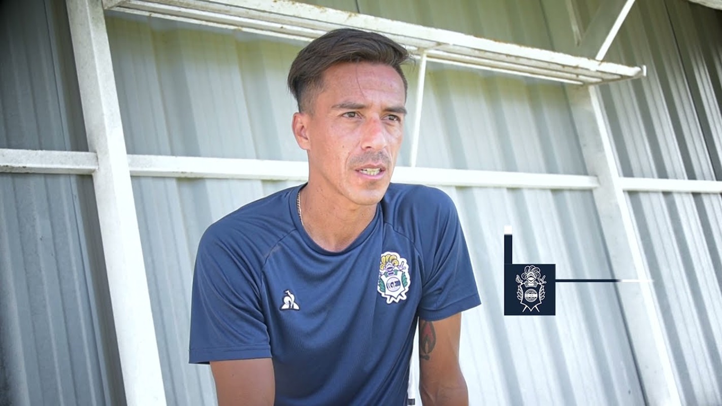 Lucas Lobos y su rol preponderante en las formativas de Gimnasia | Infocielo