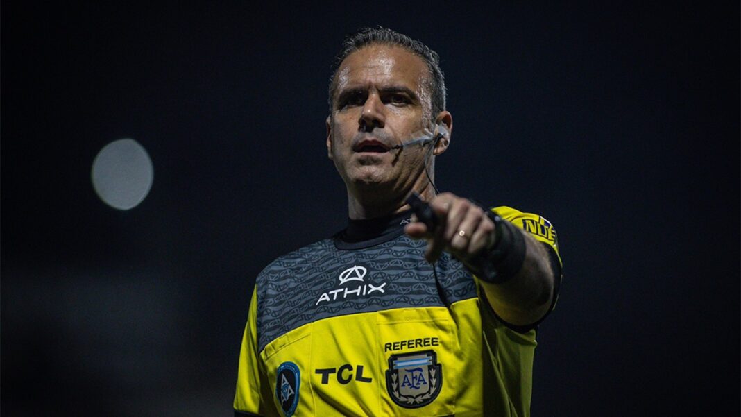 Ariel Penel, el árbitro para un duelo clave con Argentinos | Infocielo