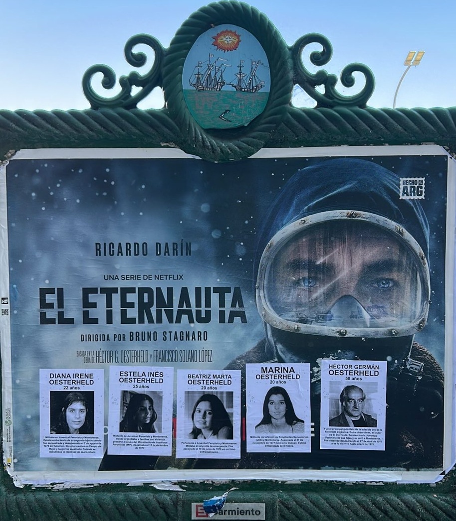Furor por el estreno de El Eternauta y el pedido de Memoria por ...