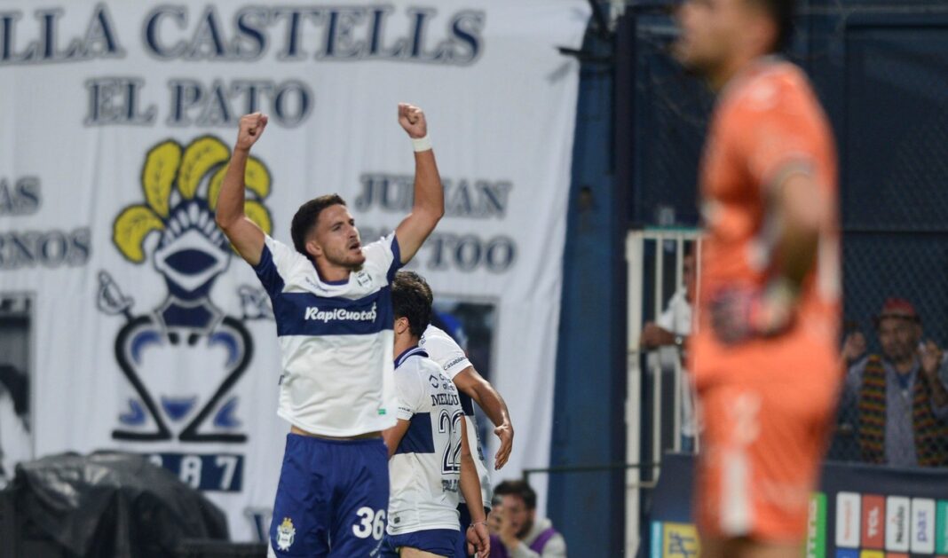 Nicolás Garayalde, el goleador impensado que provocó el enorme desahogo ...