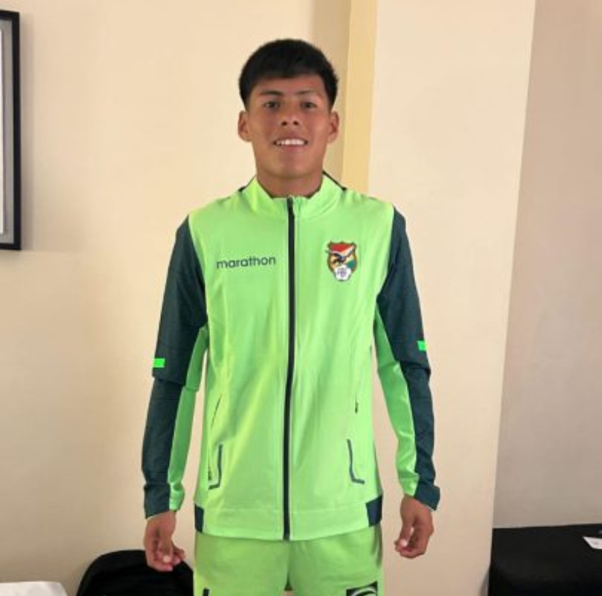 Un nuevo juvenil tripero convocado a la Selección | Infocielo