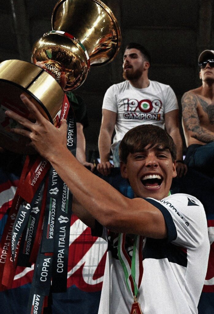 Benjamín Domínguez campeón: Bologna obtuvo la Coppa Italia | Infocielo