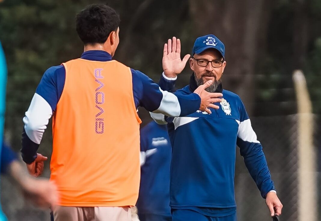 Alejandro Orfila y el método Barracas en Gimnasia | Infocielo