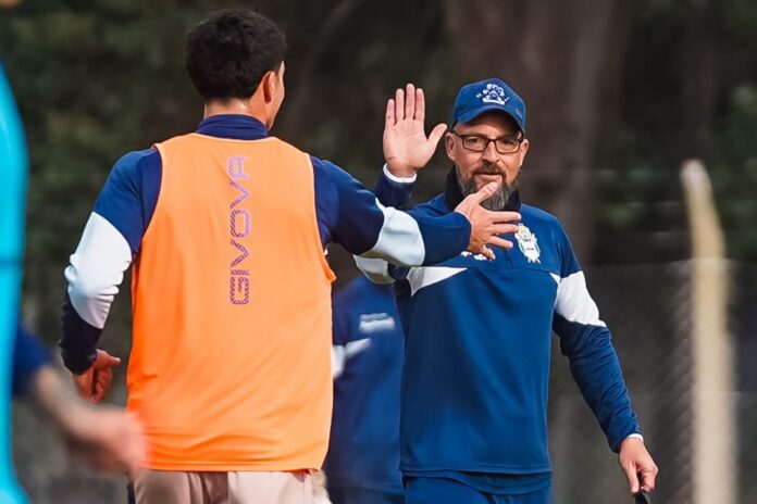 Orfila empezó a definir el equipo para visitar a San Lorenzo: el DT ...