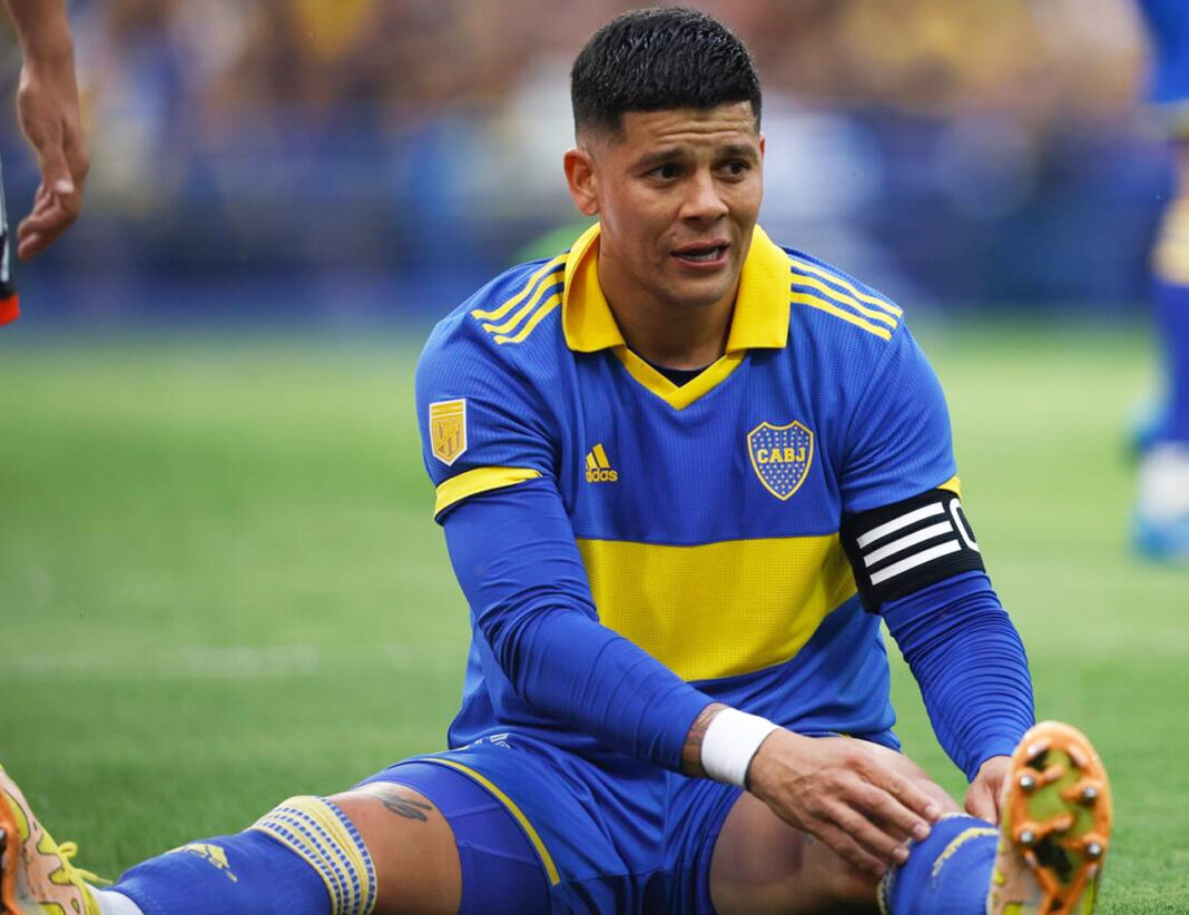 Marcos Rojo, en boca de todos: de los rumores de regreso a las 17 ...