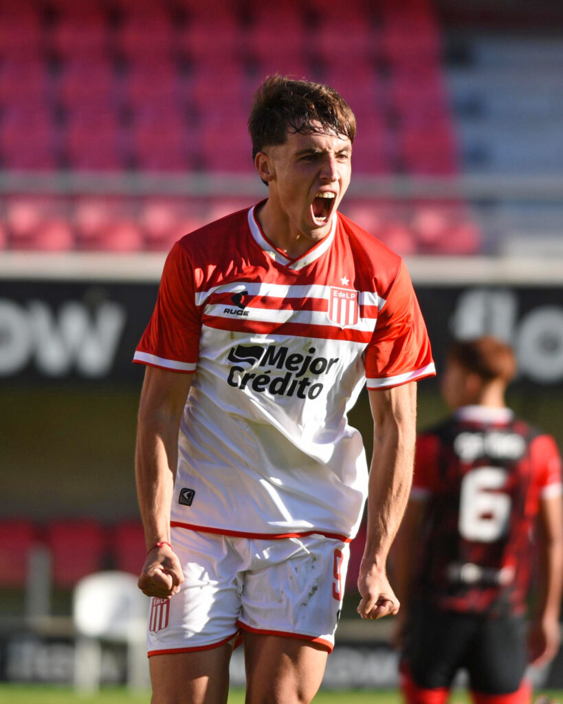 El hombre del día en Estudiantes, Luca Arfaras, y el sueño de Primera ...