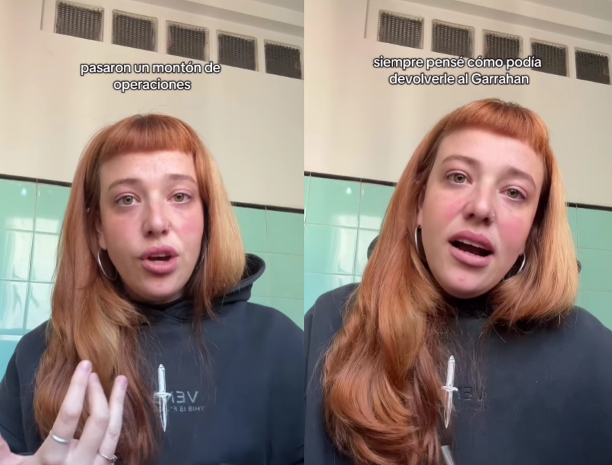 Una influencer conmovió al contar cómo el personal de salud del ...