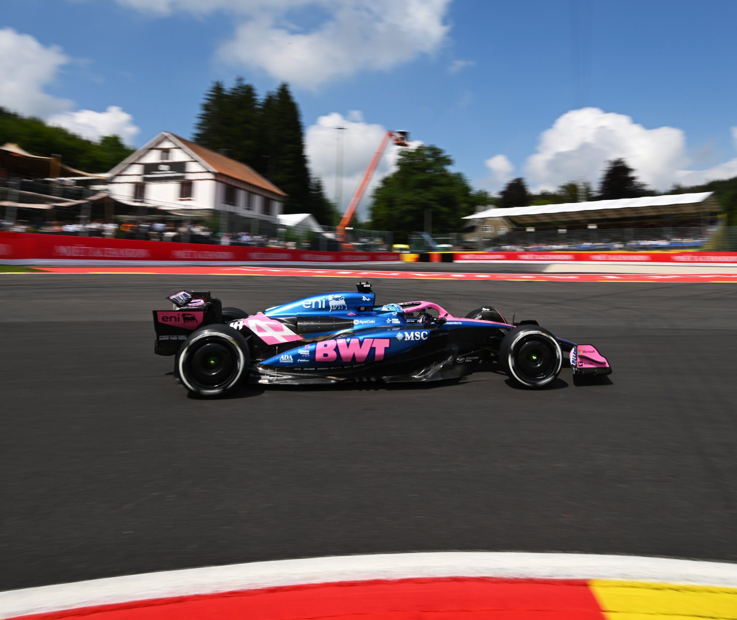 Franco Colapinto en el GP de Bélgica: cómo le fue en la qualy y cuándo se corre la carrera ...